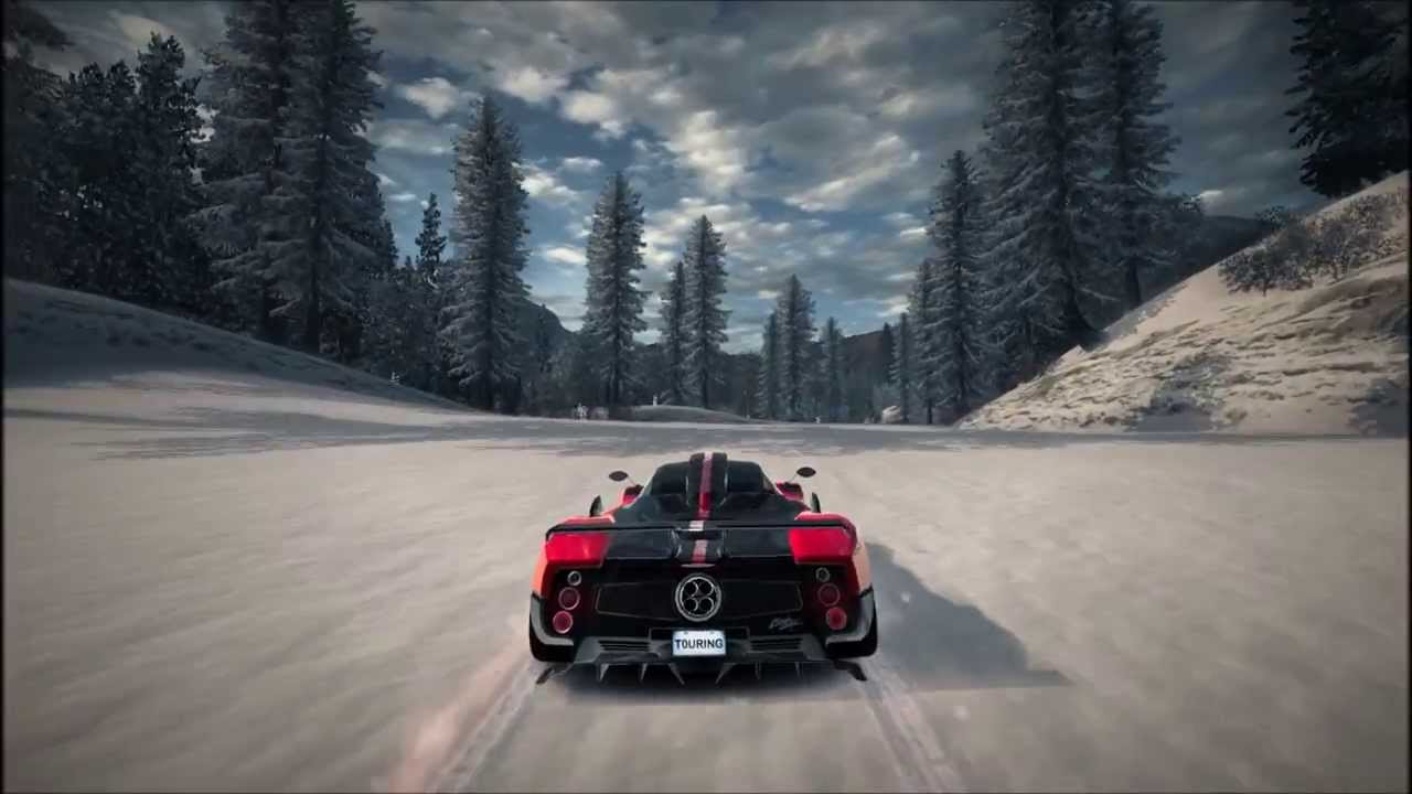 NFS World: Party in The Snow - YouTube