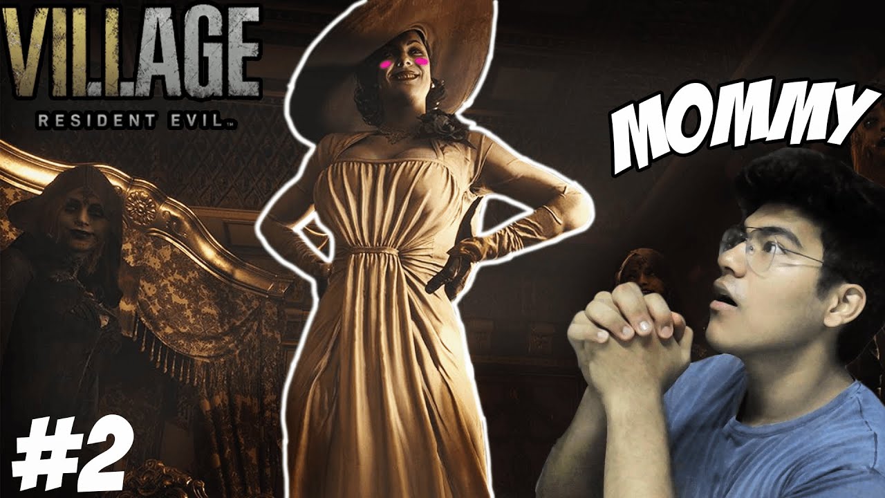 Resident Evil Part 2: Lady Dimitrescu😍 - YouTube