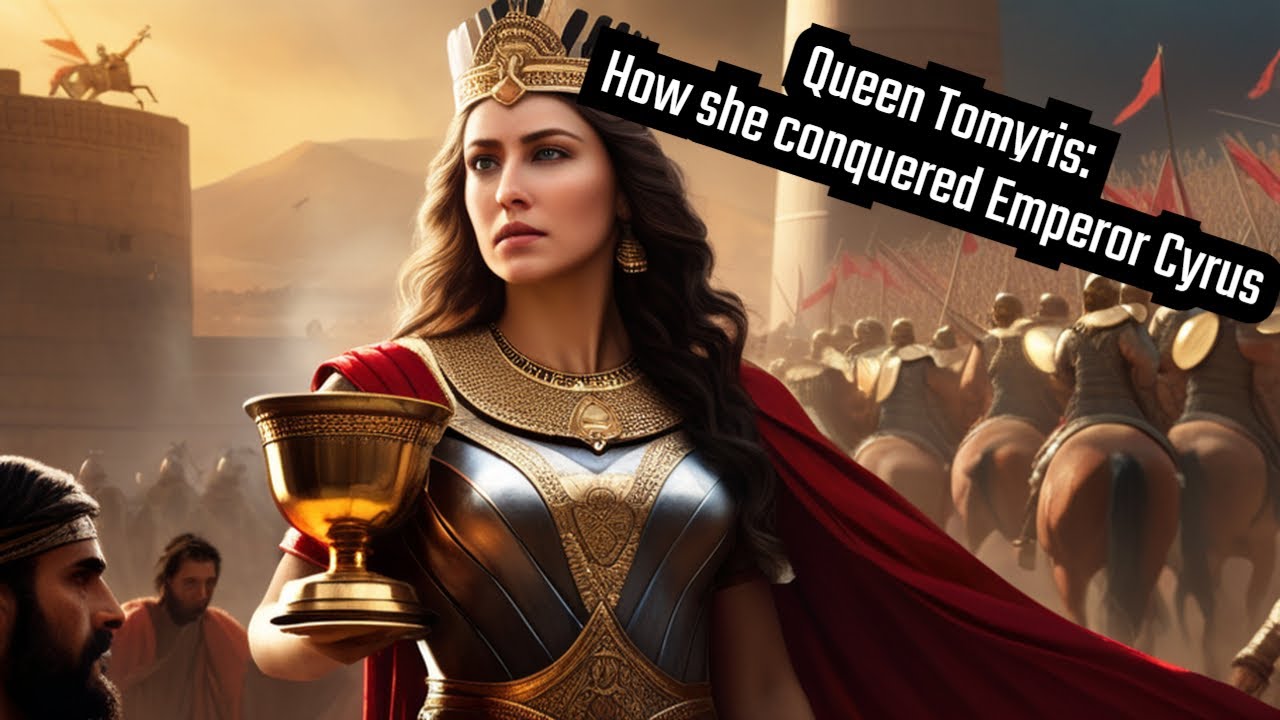 Unveiling Queen Tomyris: How she conquered Emperor Cyrus - YouTube