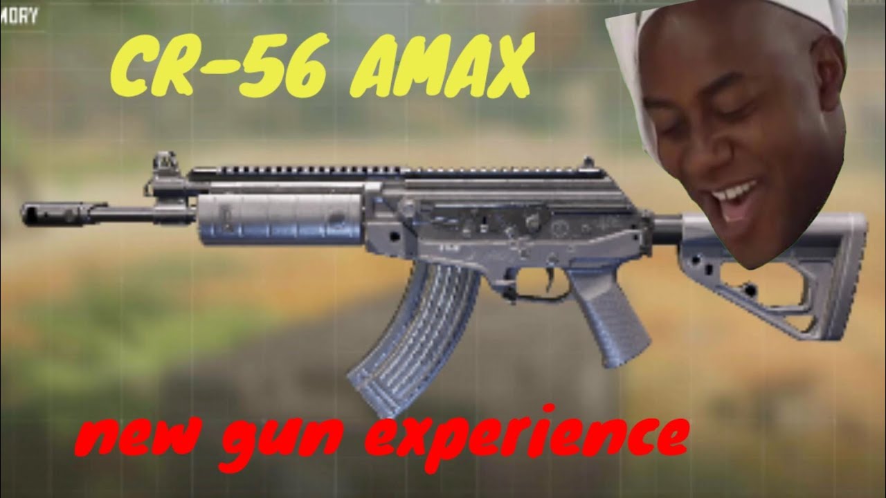 CR-56 AMAX new gun experience in CALL OF DUTY MOBILE - YouTube
