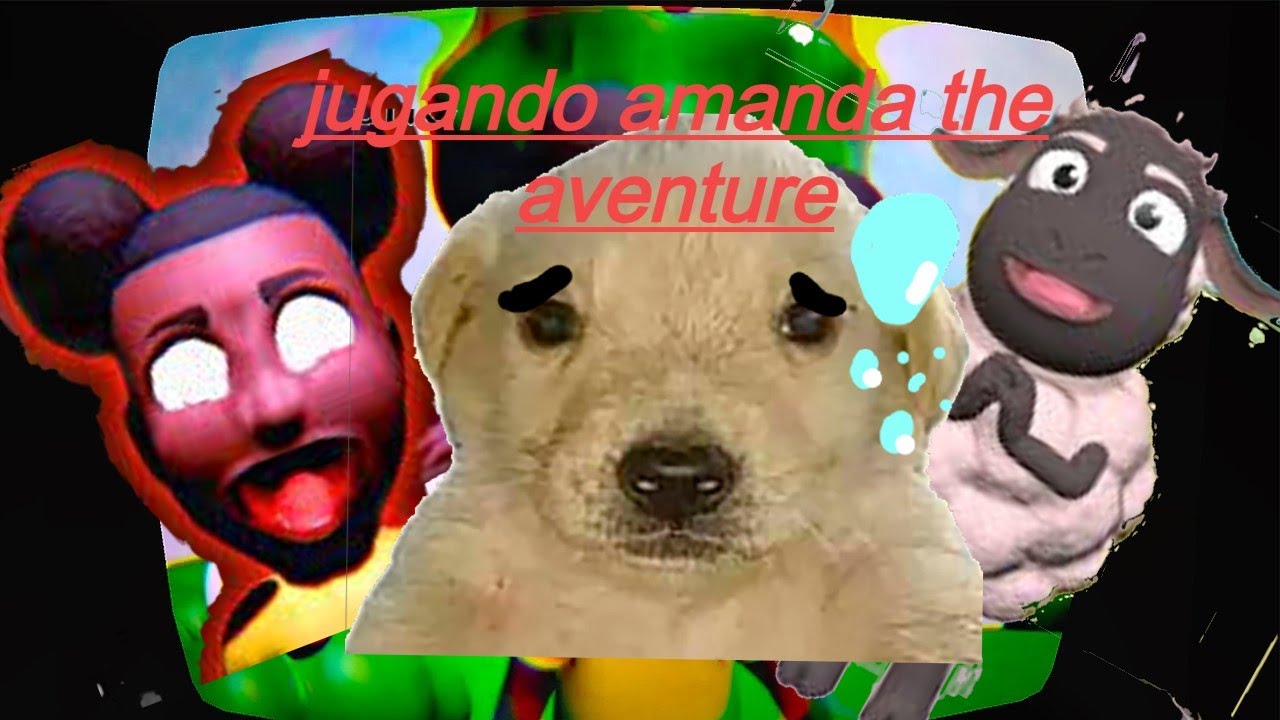 jugando amanda the aventures(me complico)🐶🐶 - YouTube
