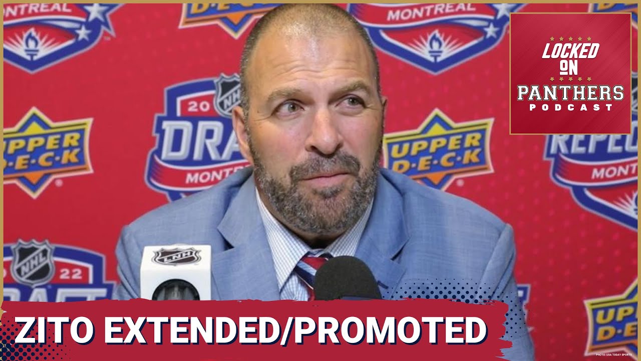 Bill Zito Gets Extended/Promoted + Panthers Have Something To Play For ...