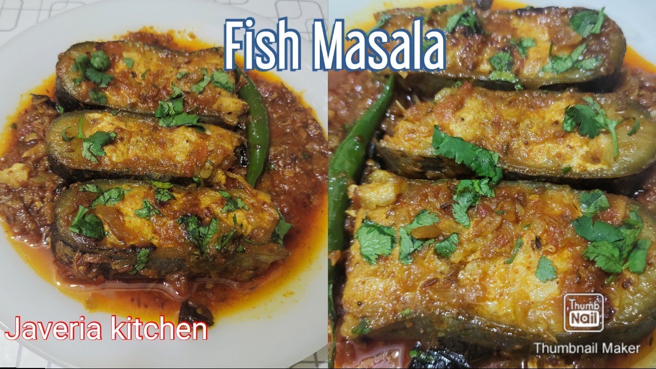 Fish masala recipe/ Machli masala recipe / Fish masala recipe by ...