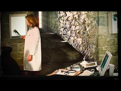 James Bond seduces Dr. Molly Warmflash.
