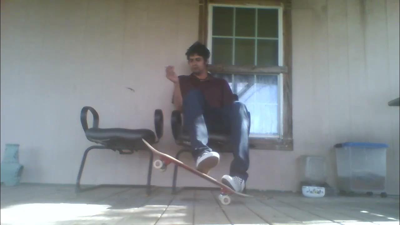 Smoking and skating - YouTube