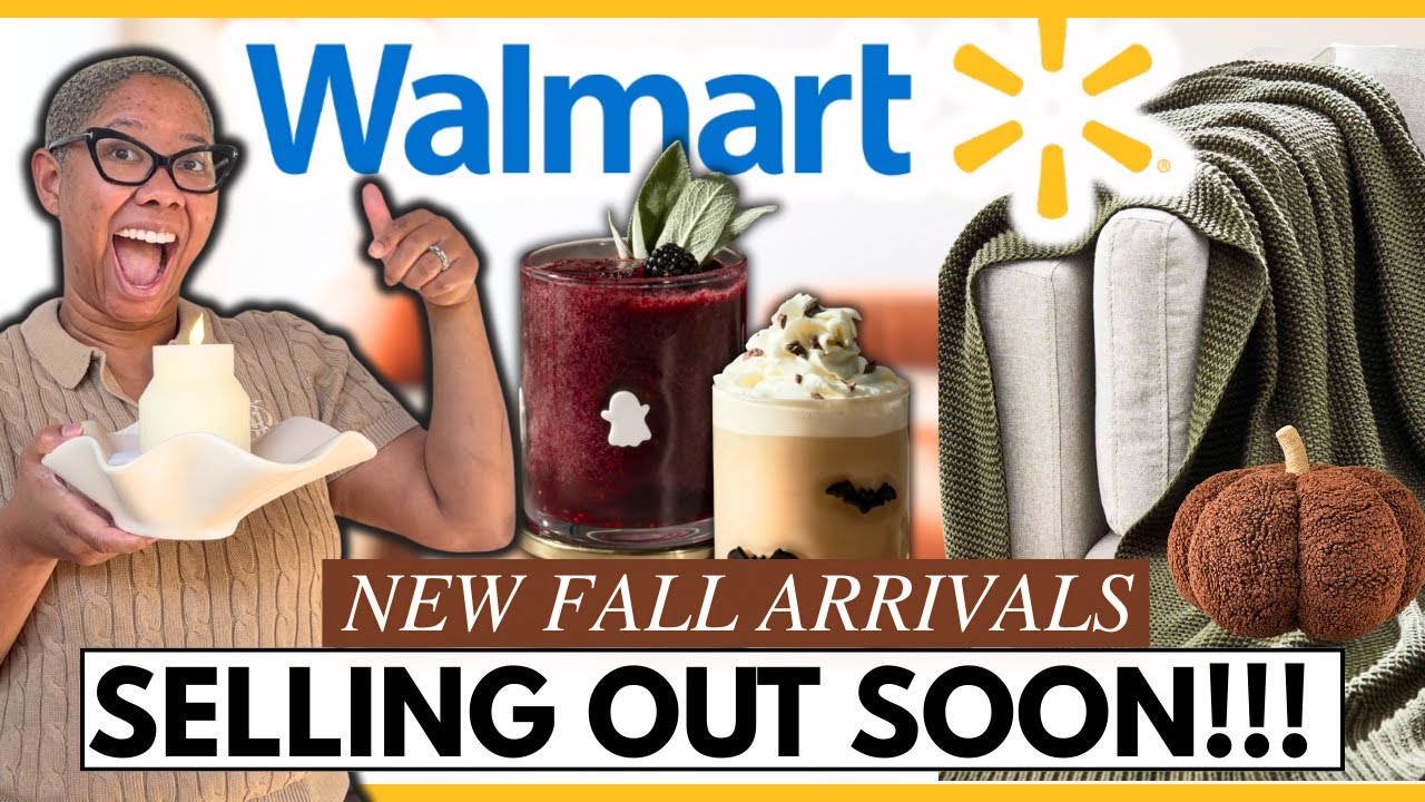 41 Walmart New Arrivals That Will Save You Hundreds in Fall 2025! - YouTube