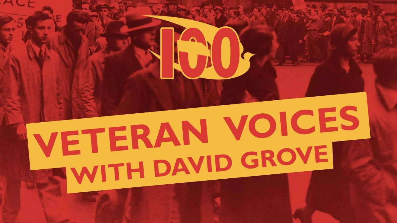 Veteran Voices with David Grove - YouTube