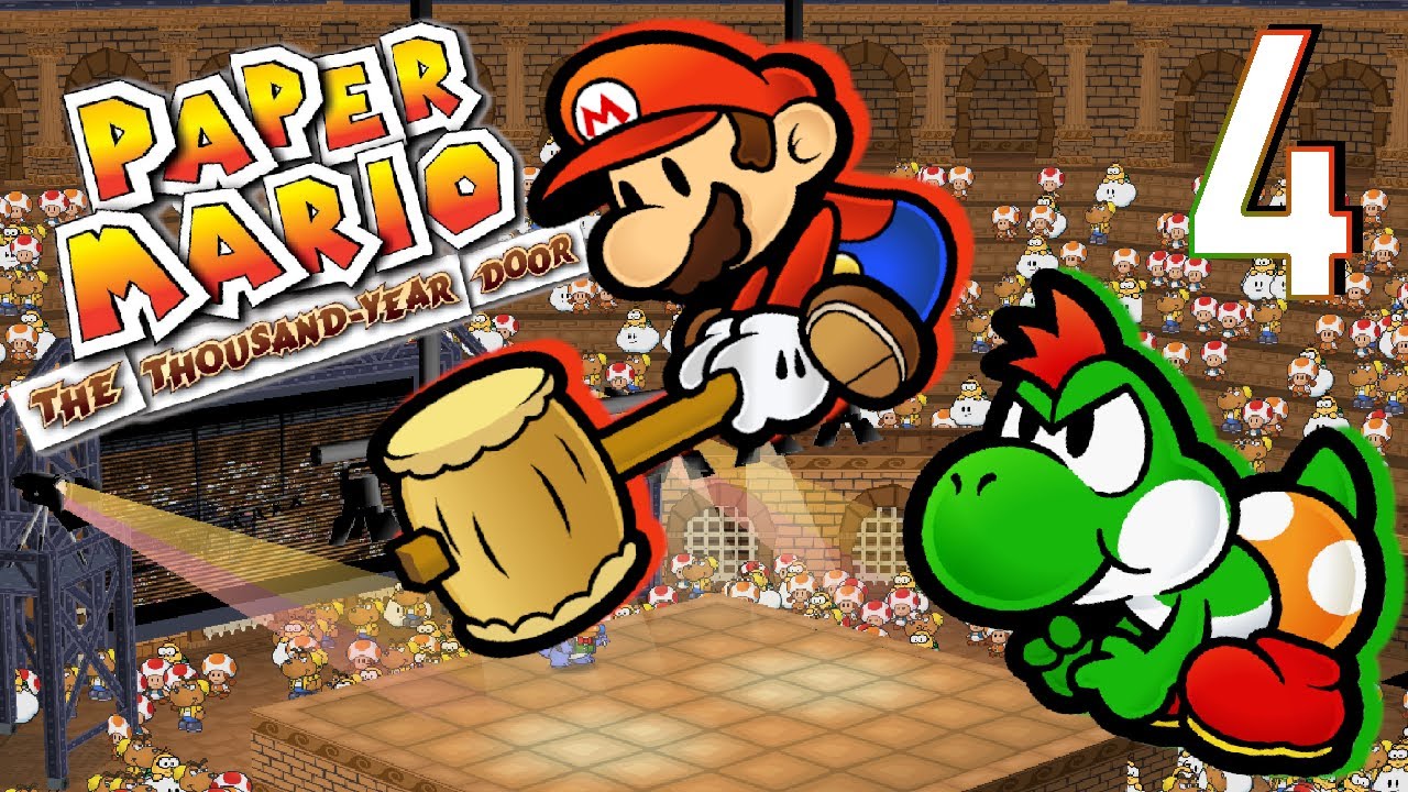 YOSHI KID IS AN ANIMAL A FREAK || Paper Mario: The Thousand-Year-Door ...