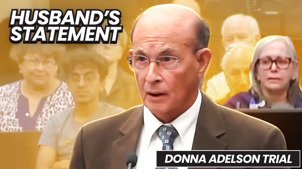 Donna Adelson Sentencing : Full Statement from Harvey Adelson (Donna’s ...