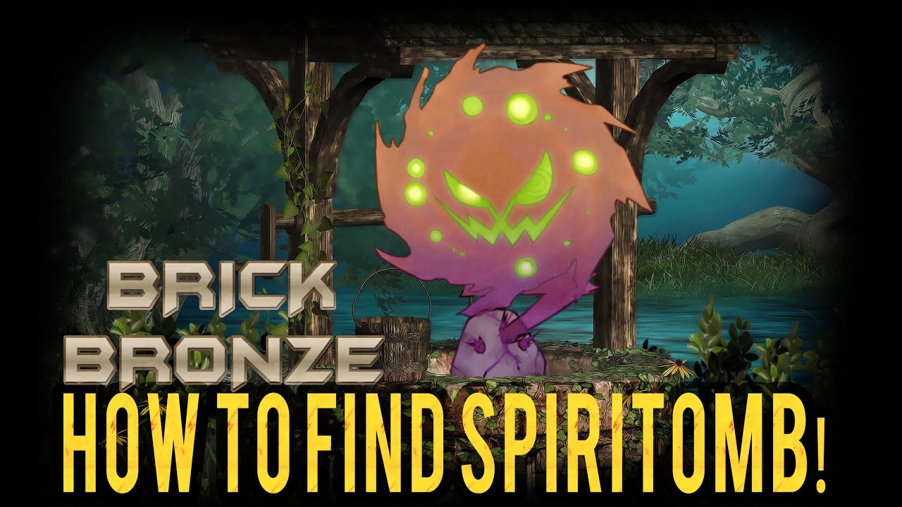 Roblox: Pokemon Brick Bronze - HOW TO FIND SPIRITOMB - YouTube