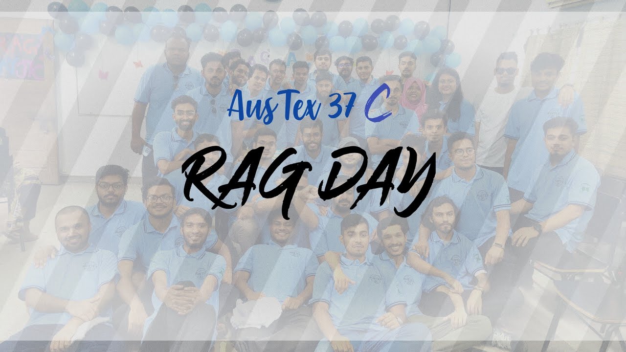 RAG DAY | Tex 37 C | AUST | 2022 - YouTube