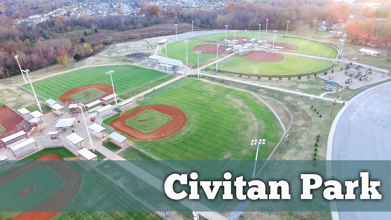 Montgomery County Civitan Park - YouTube