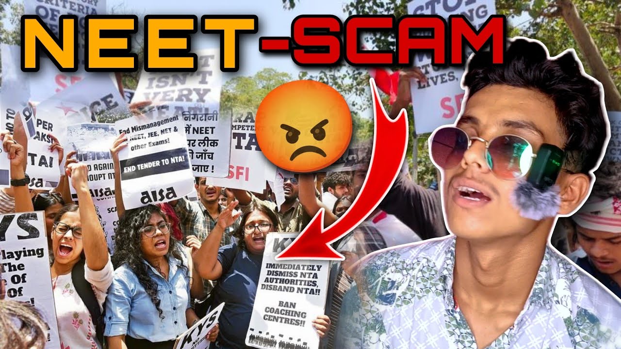 || NEET-EXAM SCAM 😡 2024 || Exposed 🤦🏼‍♂️by|| @sagarlifestyle6289 - YouTube