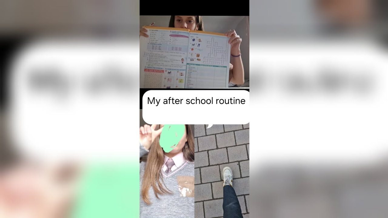 My after school routine - YouTube