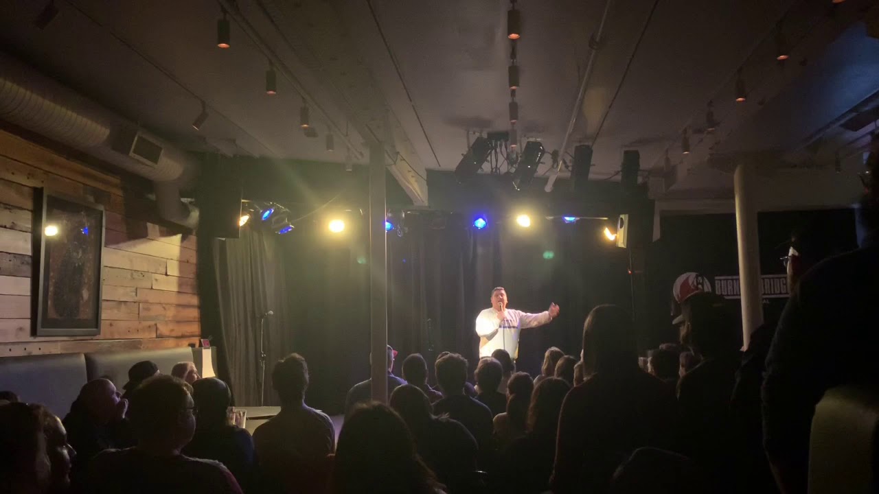 Mike Carrozza opens for Todd Barry - YouTube