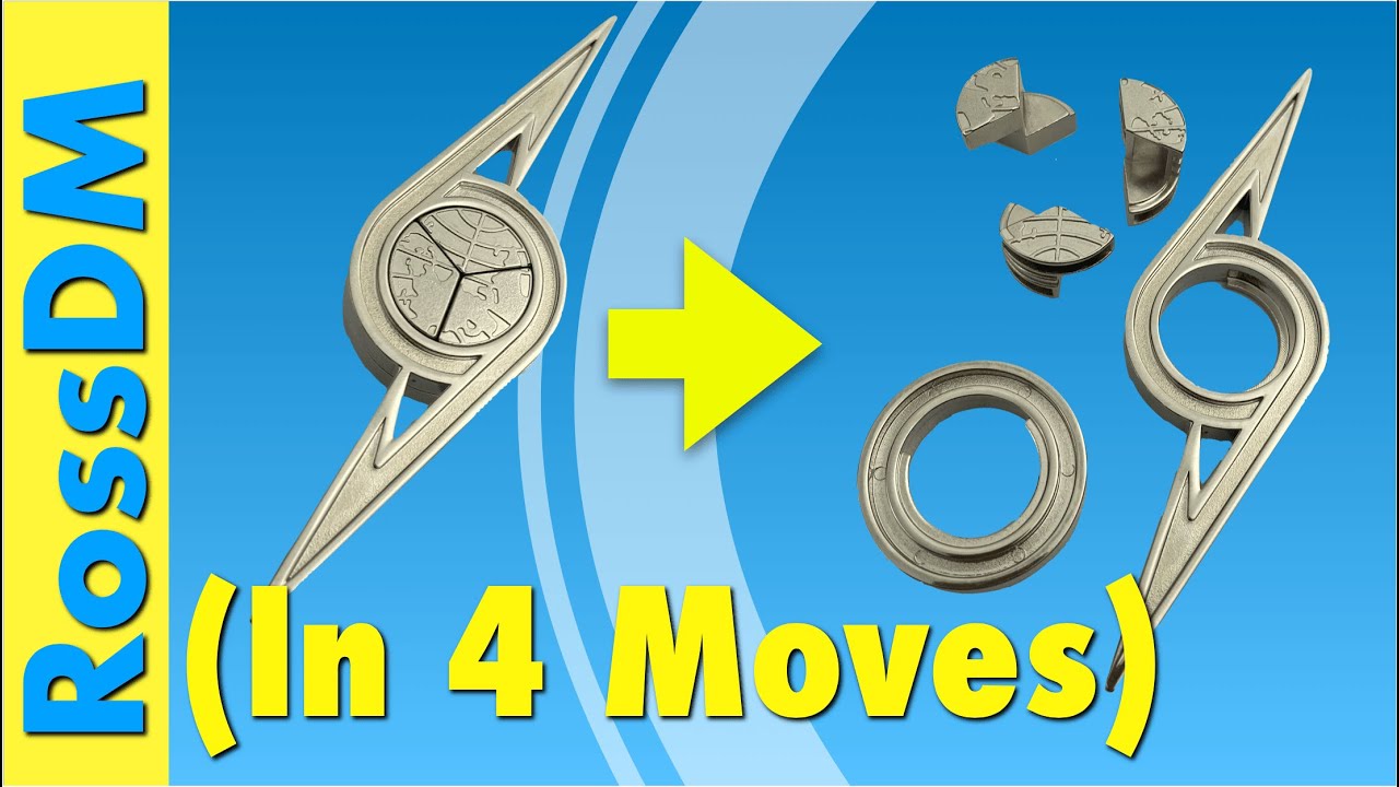 ULTRA GUARD EMBLEM PUZZLE SOLUTION - YouTube