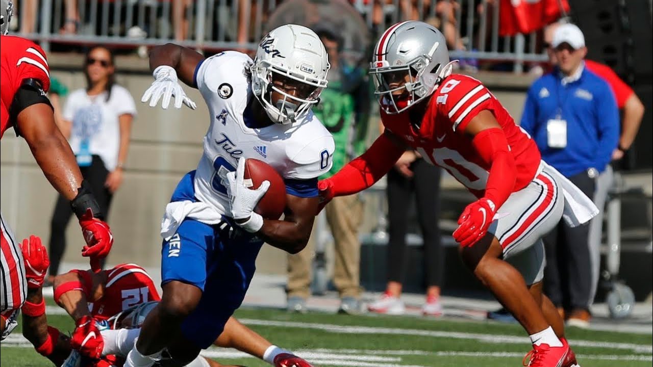 Cameron Martinez EXTENDED 2021 highlights! Ohio State DB - YouTube