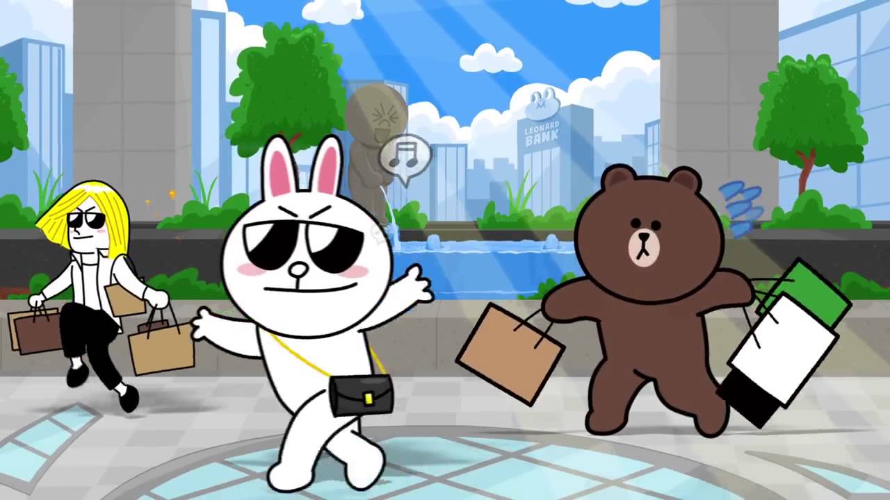 LINE FRIENDS LINE FRIENDS in Malaysia 20141117 - YouTube