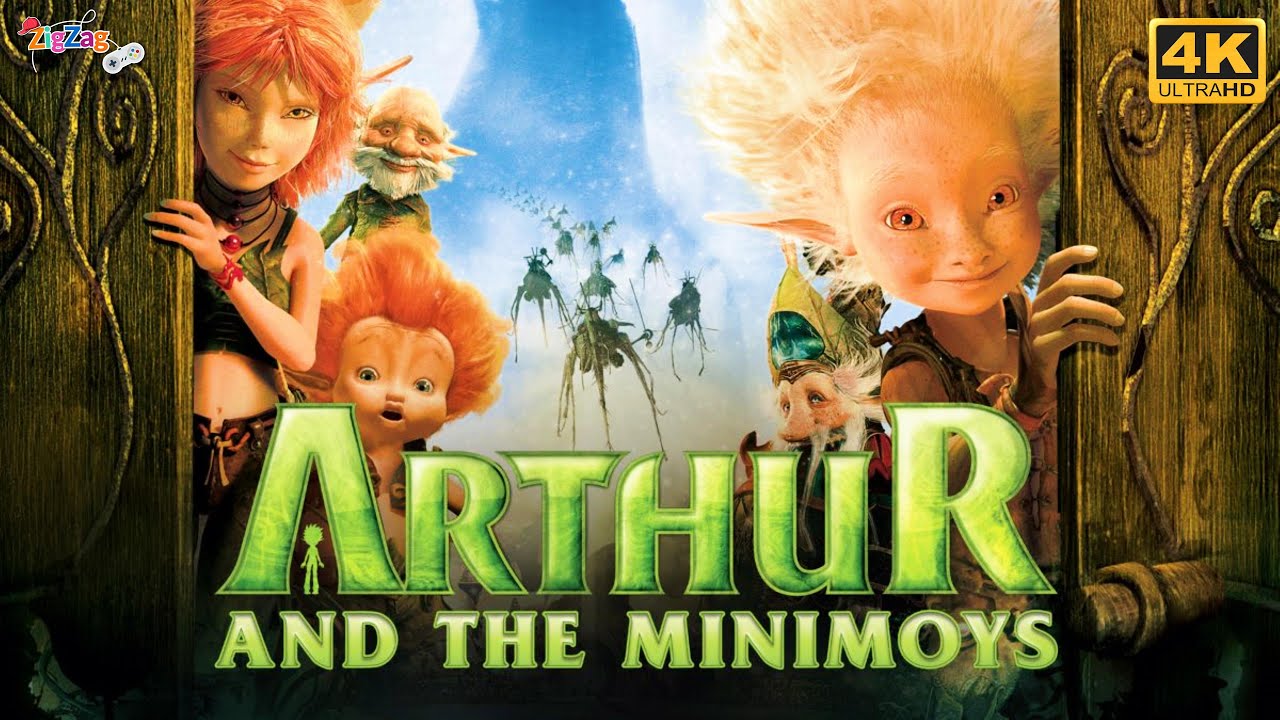 Arthur and the Invisibles | The Movie 4K | All Game Cutscenes PS2 ...