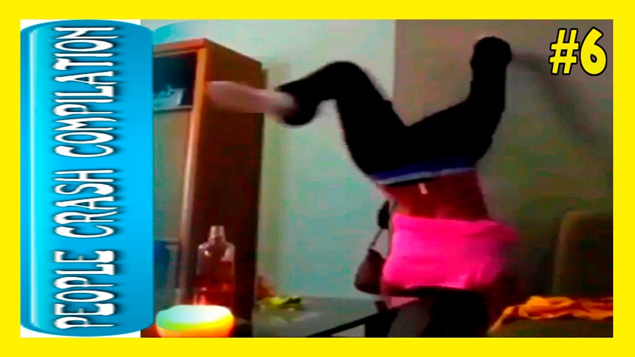 Funny Crash Compilation # 6 Stupid People Crashes Videos 2016 - YouTube
