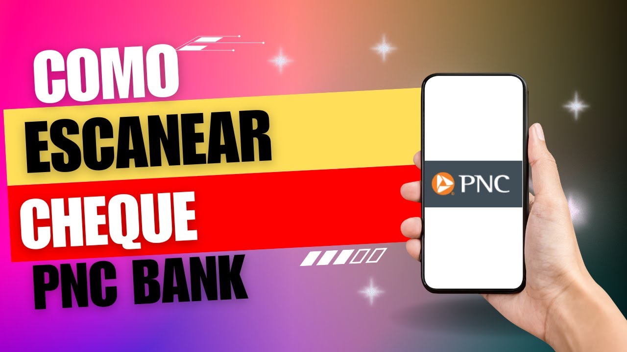Como Escanear Un Cheque En PNC Bank - YouTube