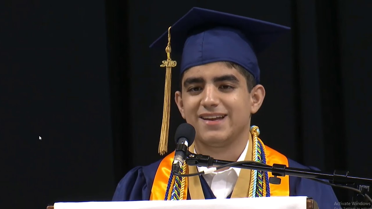 Kashlan Triplets - Adam Kashlan delivering West Forsyth High School ...