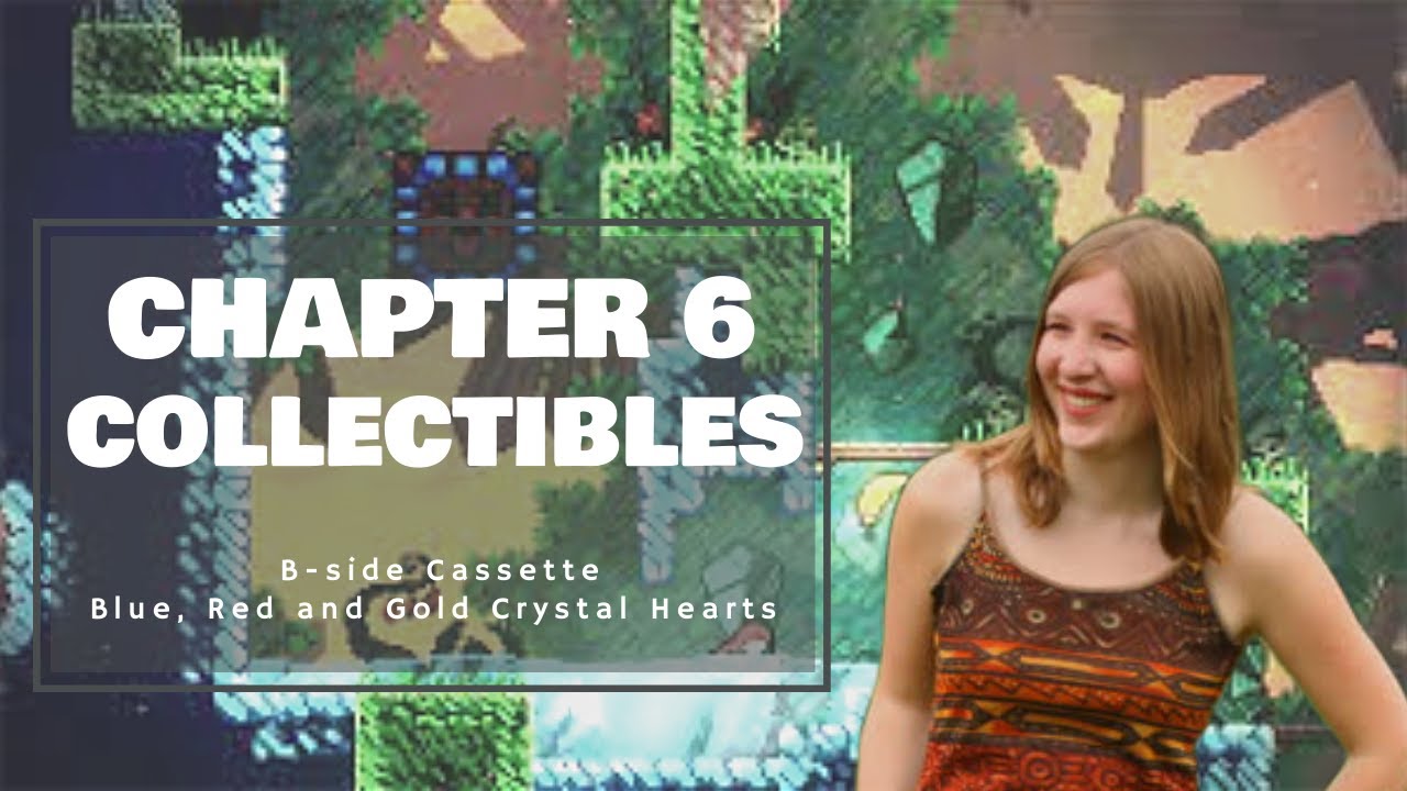 Celeste Chapter 6 - B-side Cassette and Crystal Hearts - YouTube