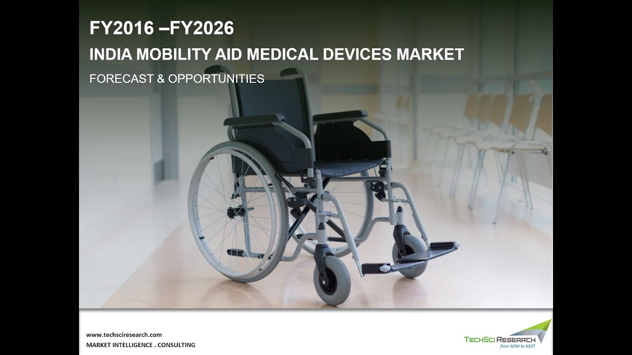 India Mobility Aid Medical Devices Market Forecast & Analysis FY2026 - TechSci Research - YouTube