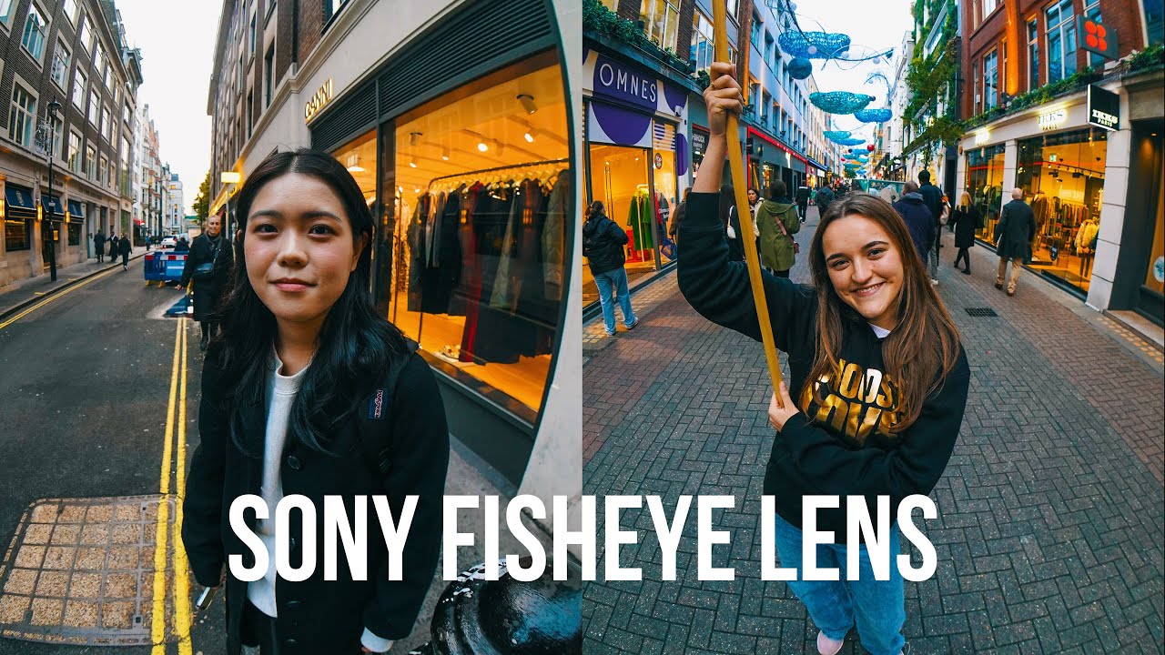 SONY FISHEYE LENS CHALLENGE | E 16mm f/2.8 Lens With Fisheye Converter ...