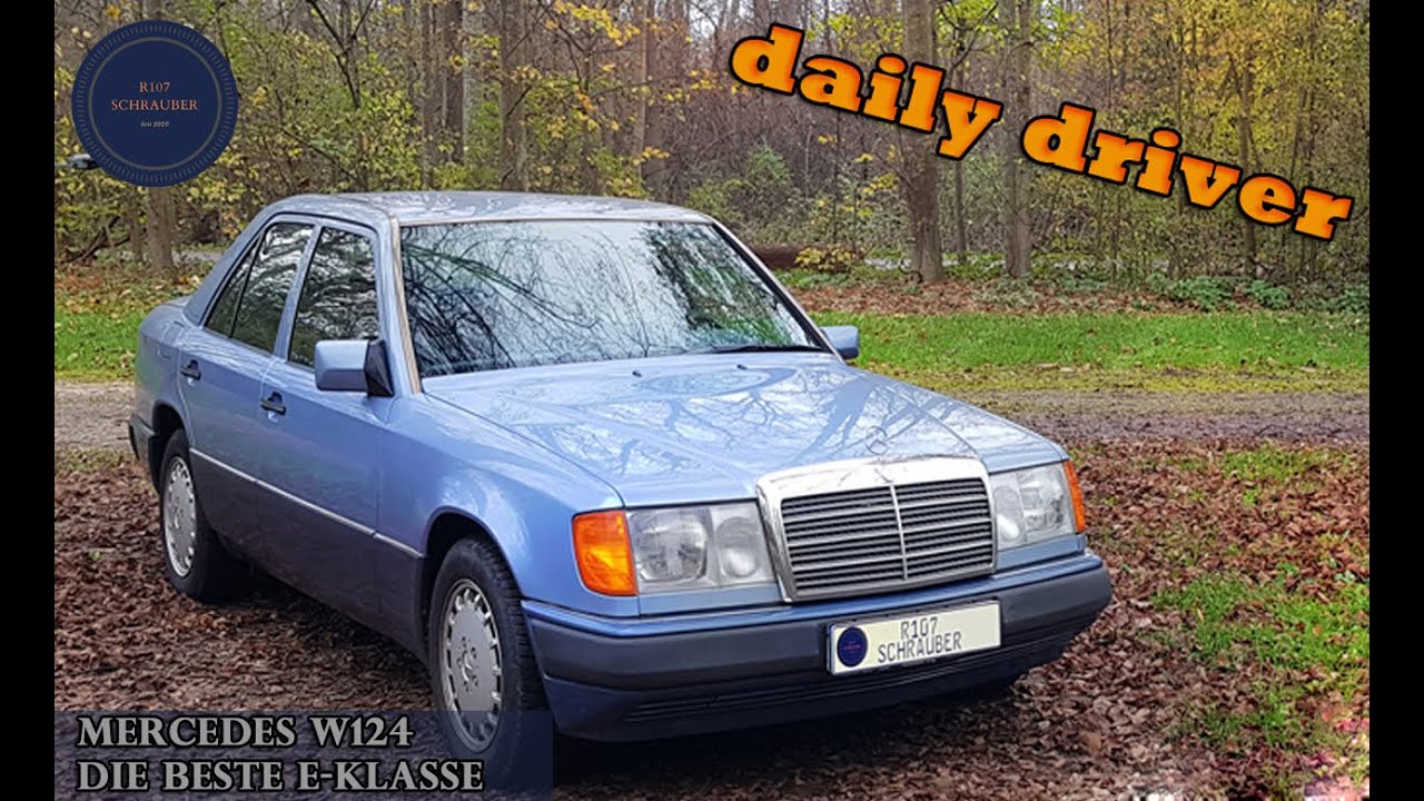 Mercedes W124 - Die E-Klasse Vorstellung und Schwachstellen - YouTube
