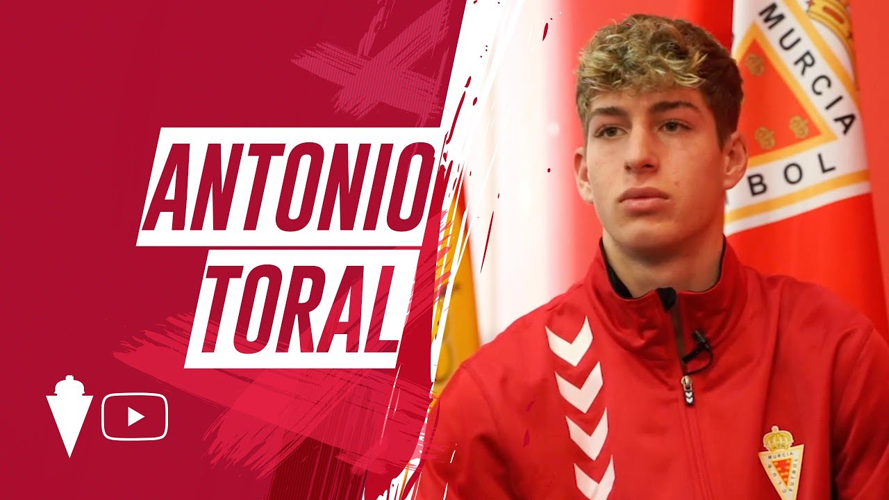 ENTREVISTA | Antonio Toral renueva con el Real Murcia C.F. y pasa a contar con ficha profesional ...