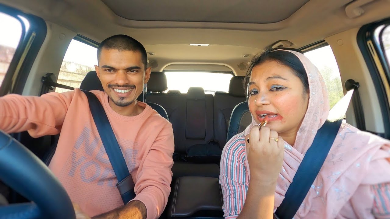 100km SPEED-ல PAMI’s puts MAKEUP - YouTube