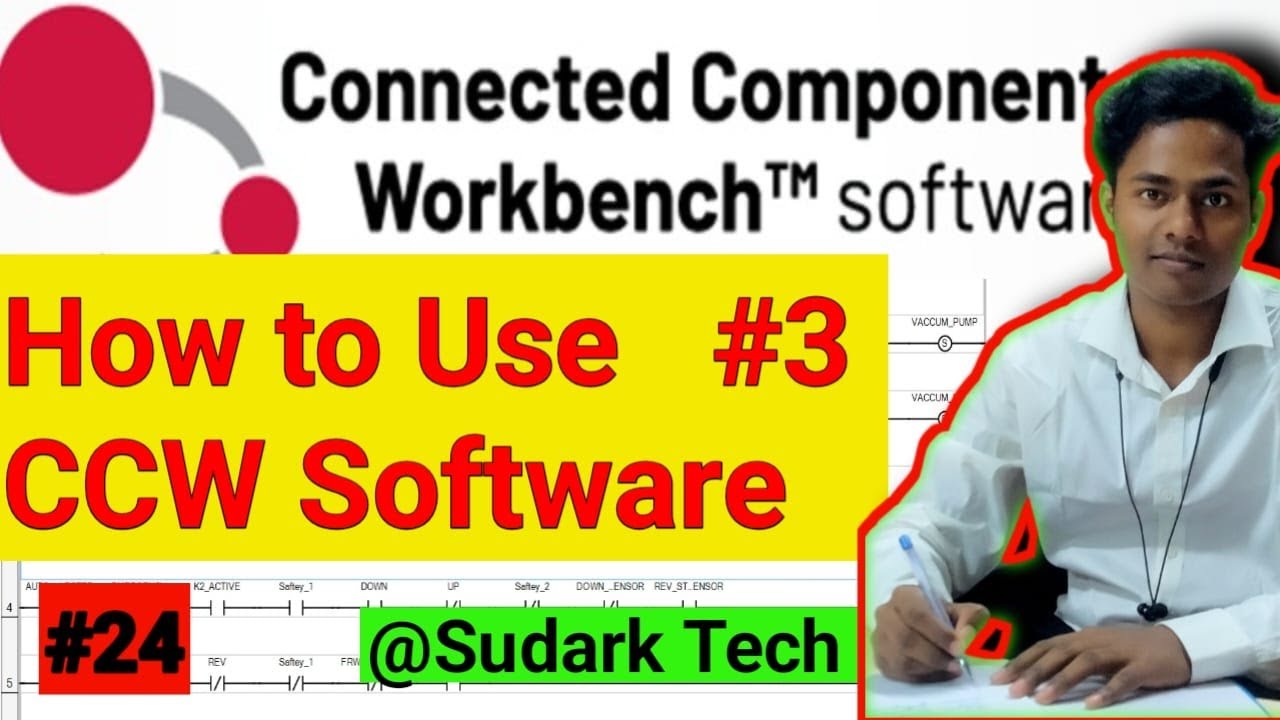 How to use CCW Software #3 (View Section) | Connected Components ...