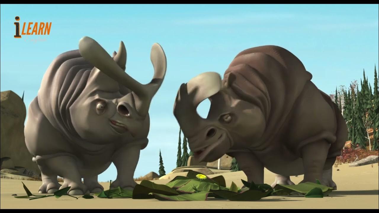 Learn English With Ice Age 1 Movie part 04 - YouTube