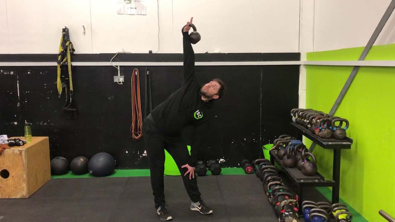 KB Shoulder Windmill - YouTube