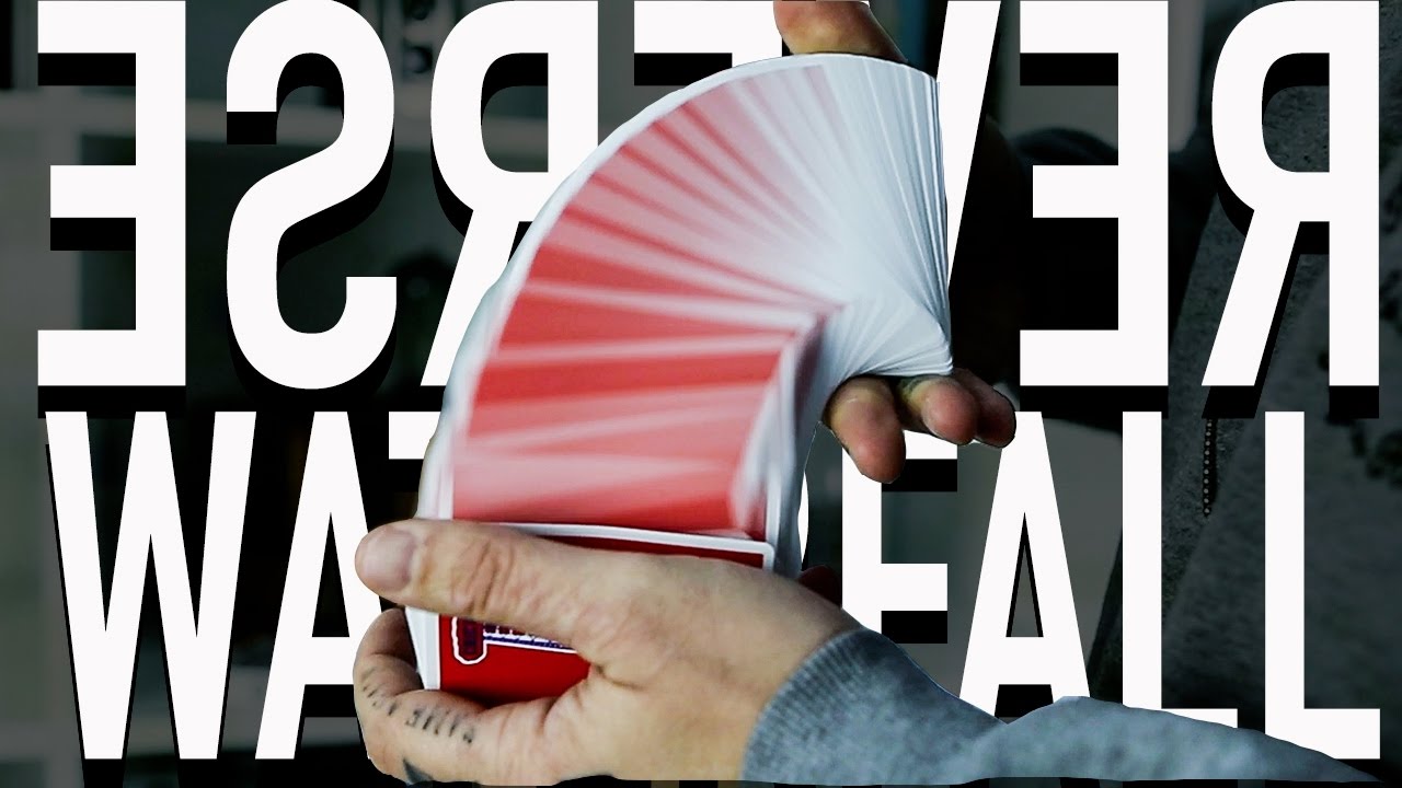 REVERSE WATERFALL - Flourish Tutorial - YouTube