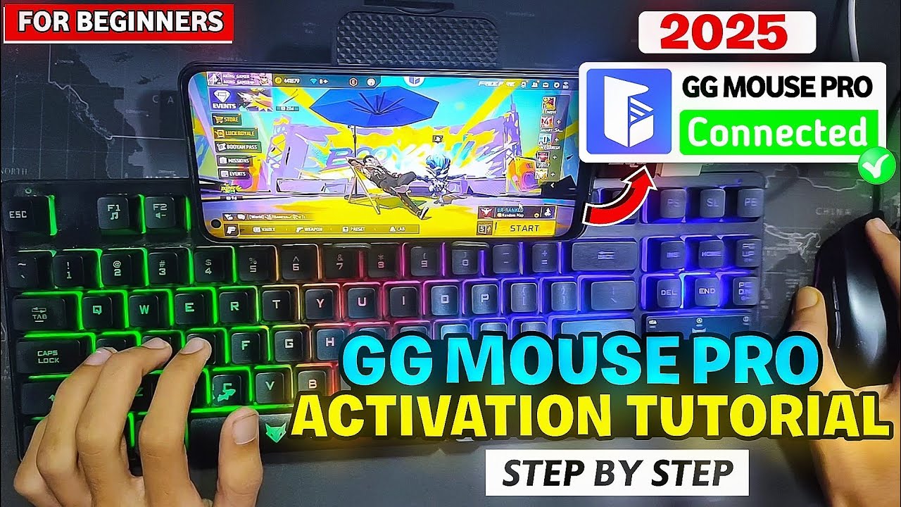 GG Mouse Pro Single Phone Activate | #ggmousepro - YouTube