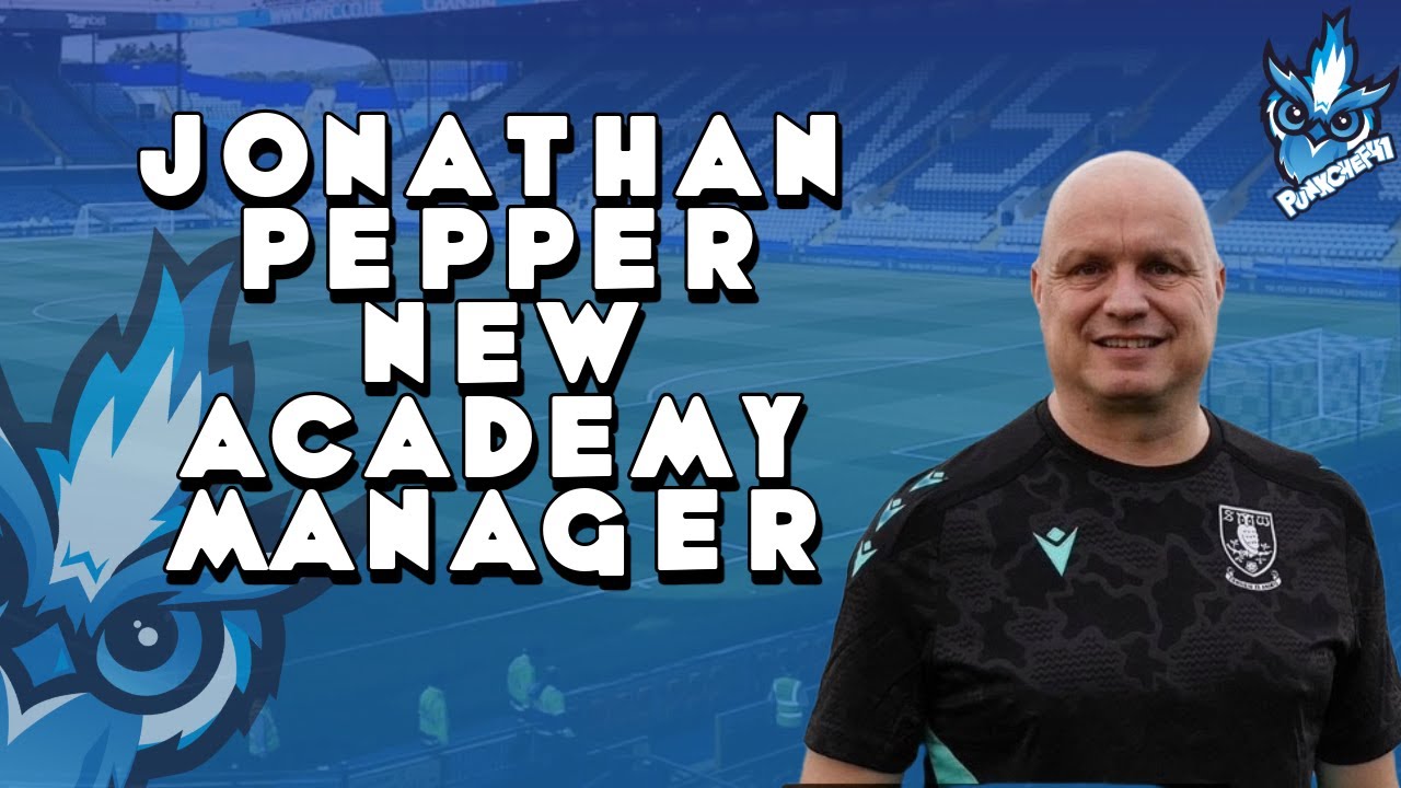 MEET Jonathan Pepper The NEW Academy Manager! - YouTube