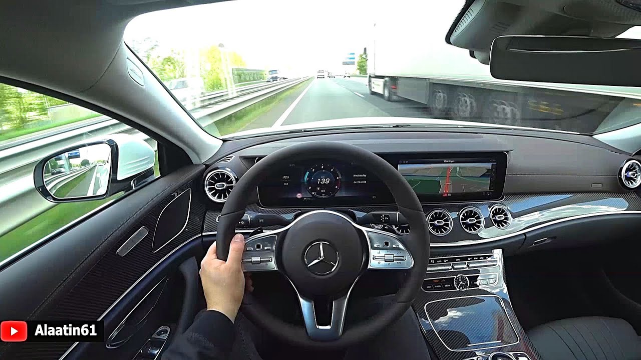 The Mercedes CLS AMG Line 2020 POV Test Drive by Alaatin61 - YouTube
