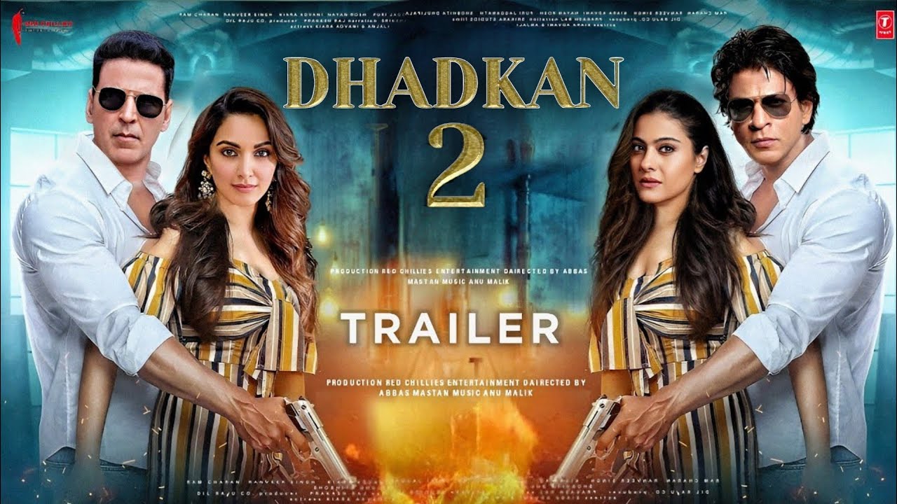 Dhadkan 2 - Official Trailer | Akshay Kumar, Shah Rukh Khan, Kiara ...