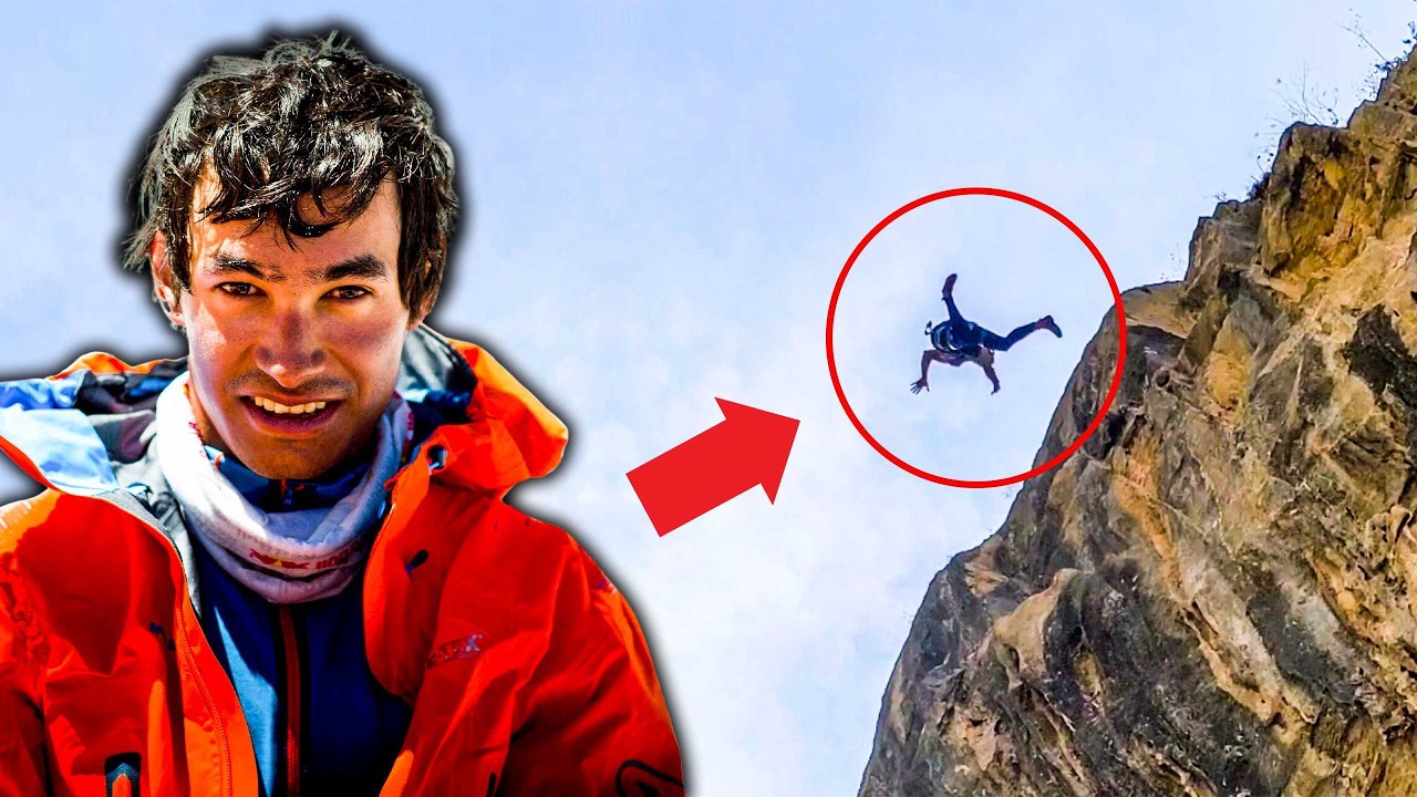 The TERRIFYING Last Moments of Legendary Climber David Lama - YouTube