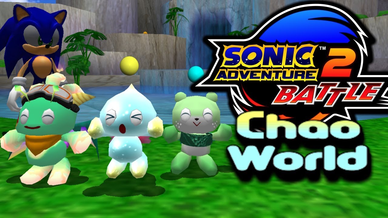 🔴CHAO GARDEN !!! - YouTube