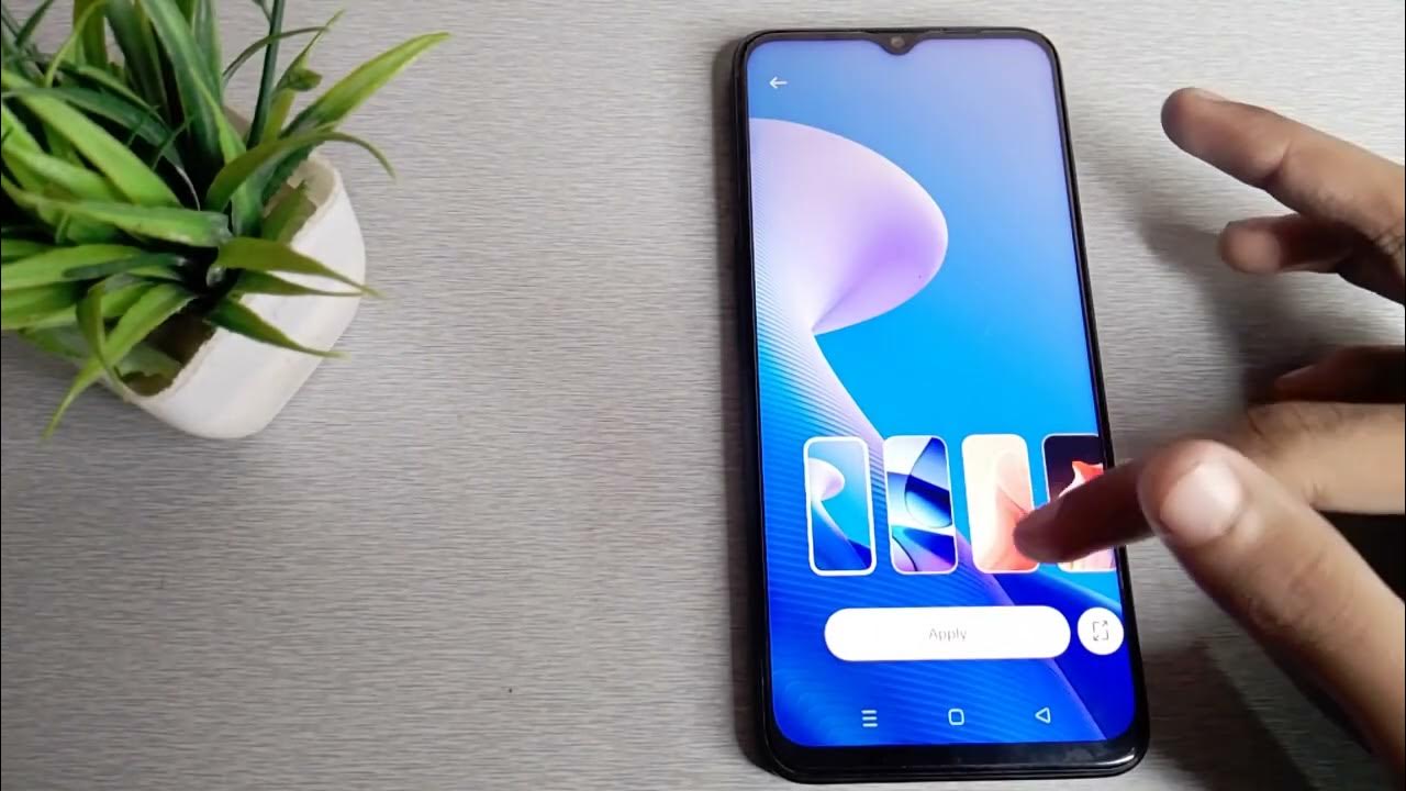 How To Set Lock Screen Wallpaper In Realme Narzo 20 Mobile In Hindi how-to-set-lock-screen-wallpaper-in-realme-narzo-20-mobile-in-hindi