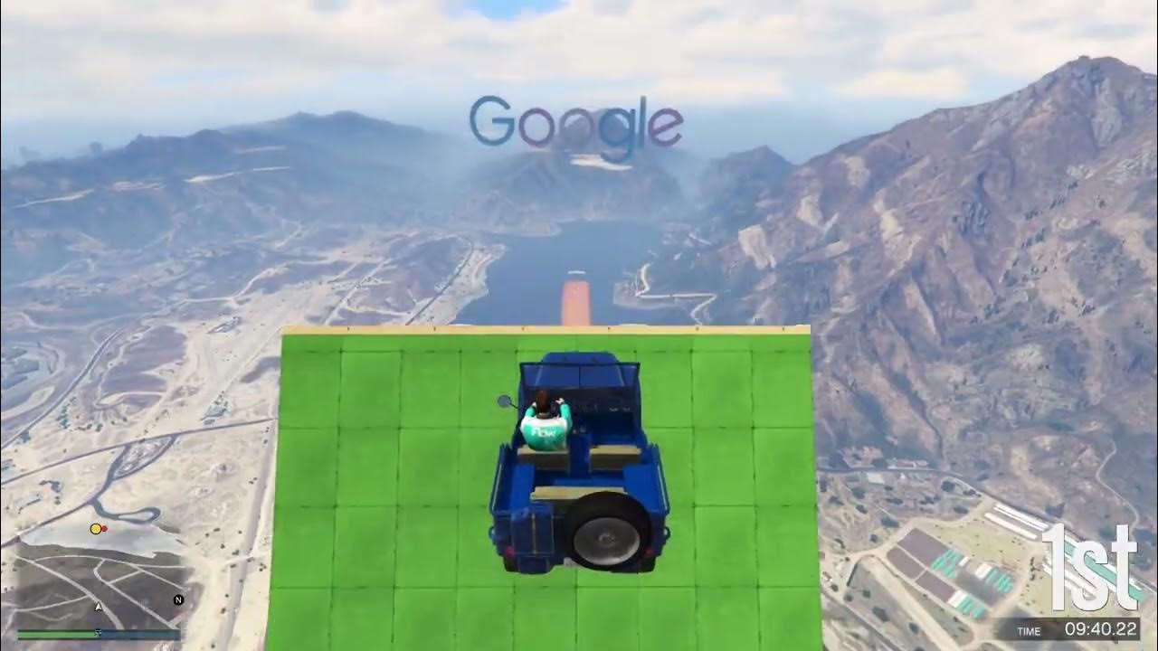 GTAV ONLINE mega map mod / مودات gtav - YouTube