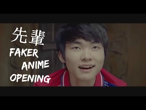 FAKER (Faker Anime Opening) - YouTube