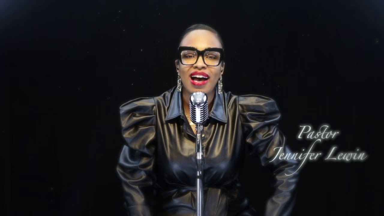 Jennifer Lewin - “Total Praise” (Cover) Live at #KingdomTakeover E ...