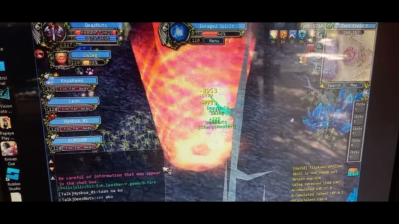 GODSTHRONE - Killing Enrages Spirit ( Bleed Monster ) - YouTube