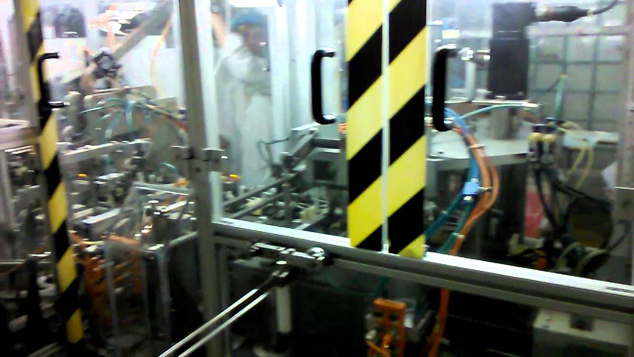 Sortimat M10 1801 part2 - YouTube