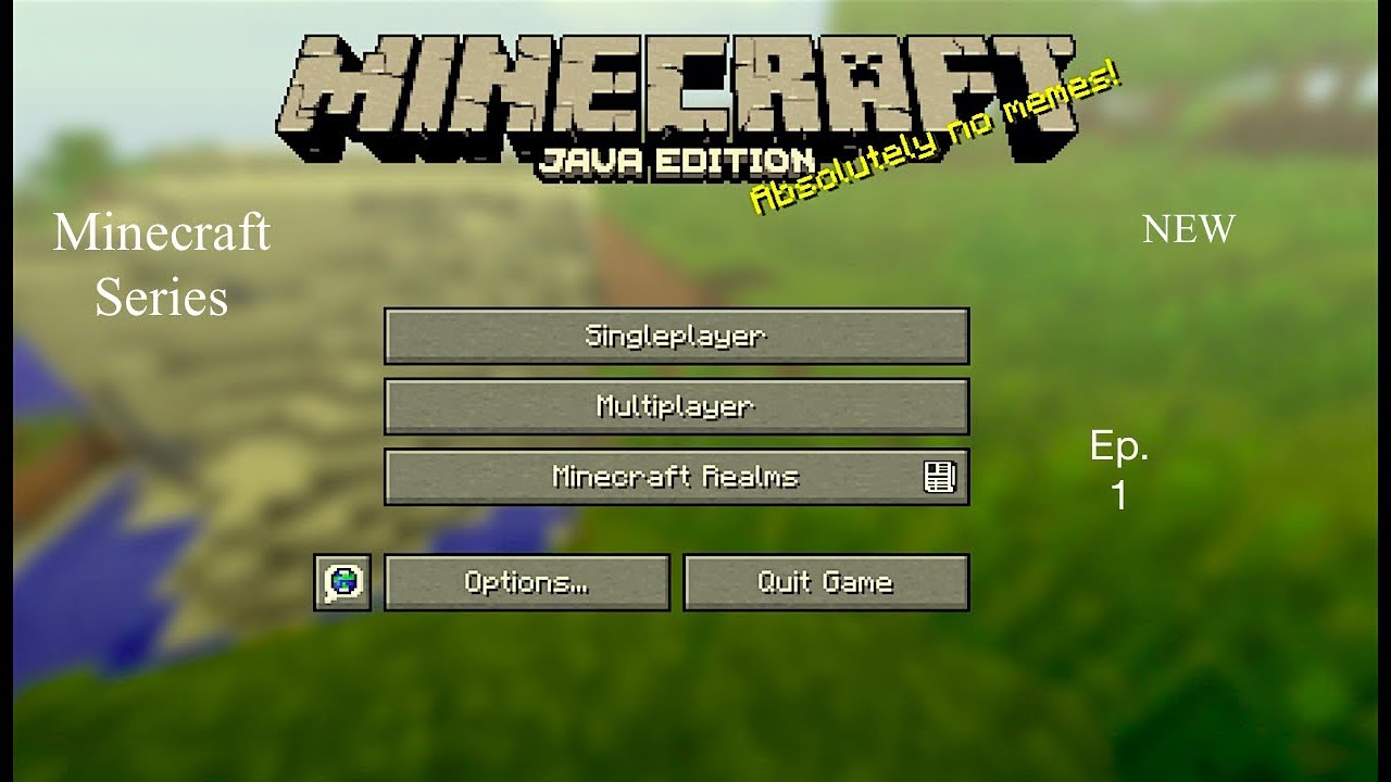 Minecraft Series Ep 1 - YouTube