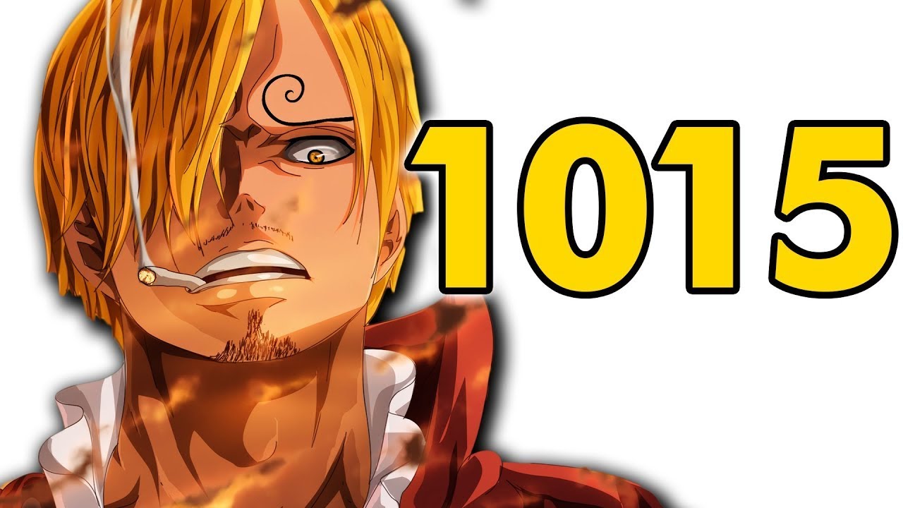 One Piece Chapter 1015 Review: TOO MANY HIGHLIGHTS - YouTube